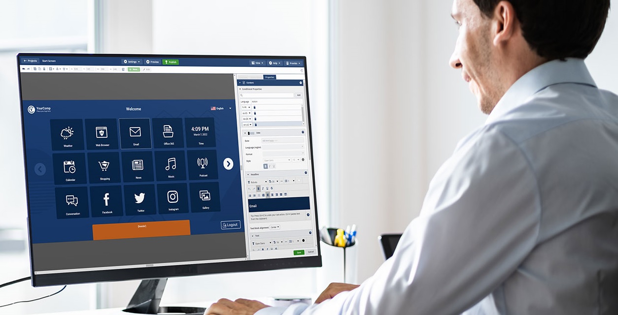 Digital Signage & Secure Kiosk Software