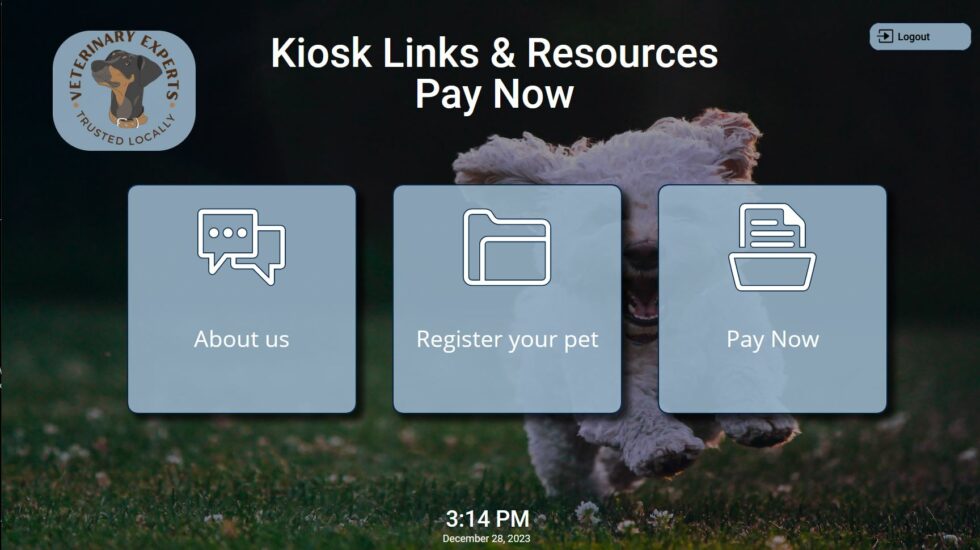 Create a Veterinary Clinic Customer Kiosk with This Free Template ...