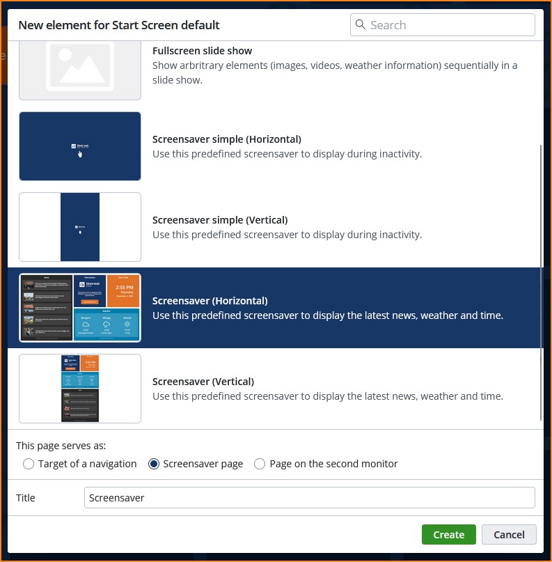 How to set up a screensaver in SiteKiosk Online - Digital Signage ...